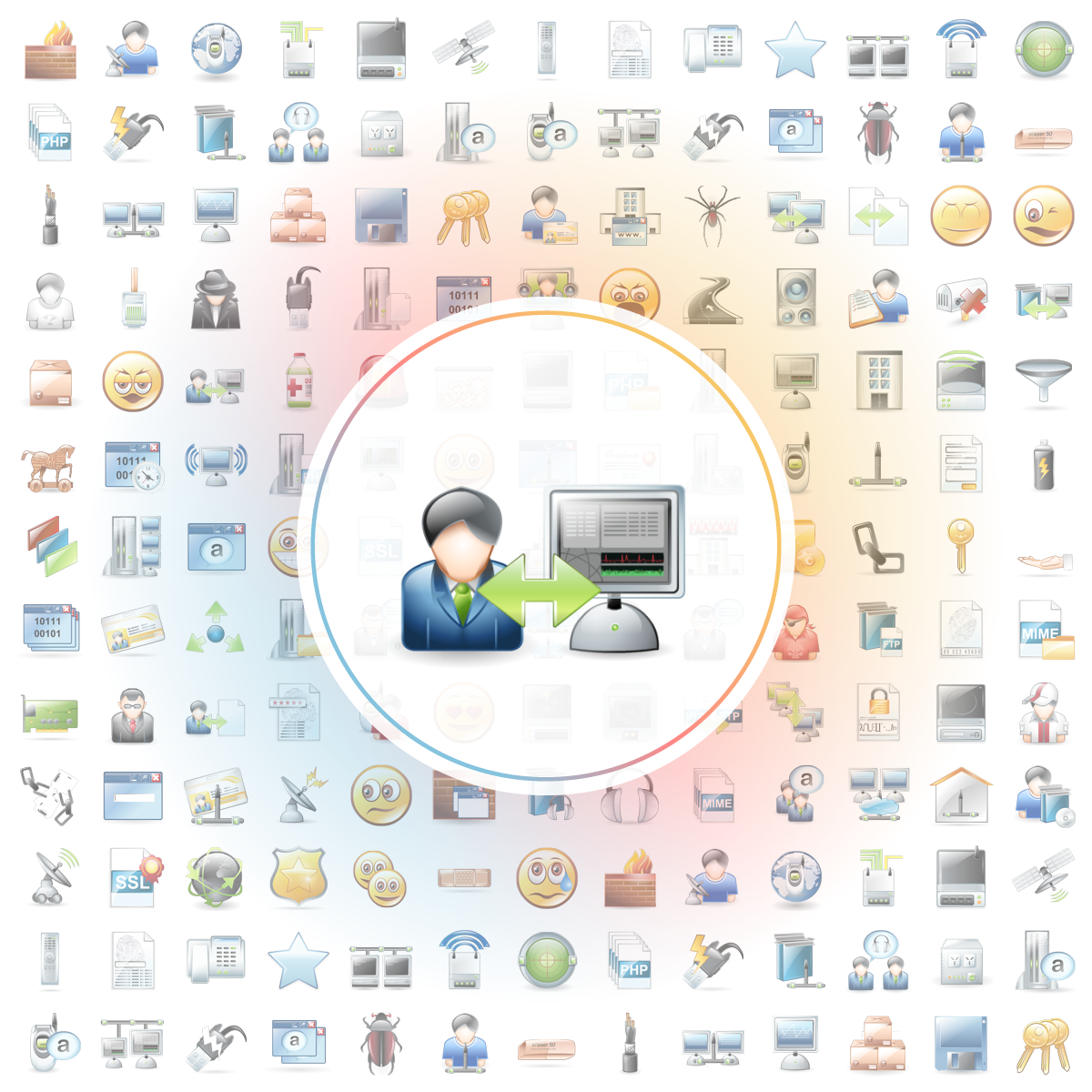 Groupware Icon - Iconshock