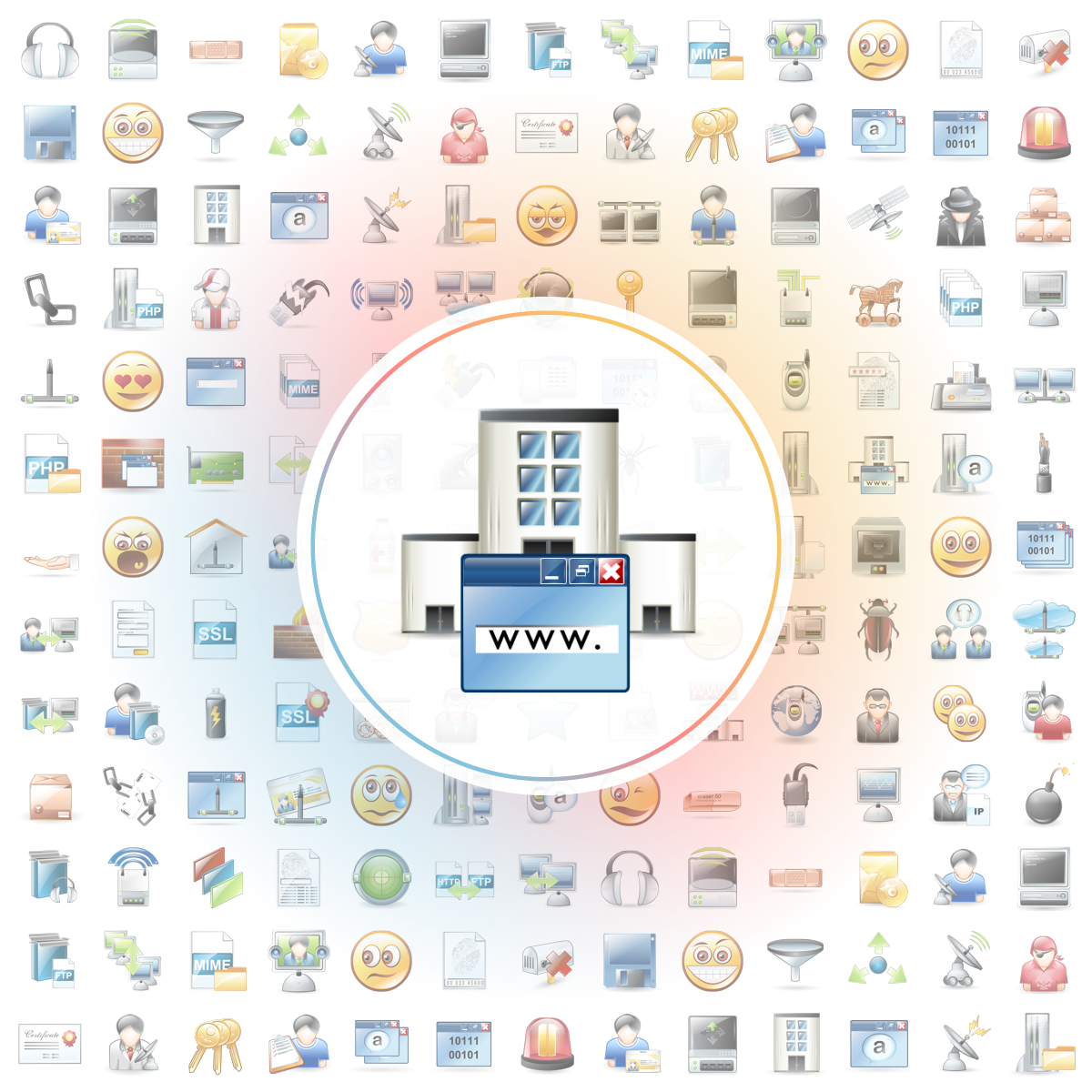 Nic Icon - Iconshock