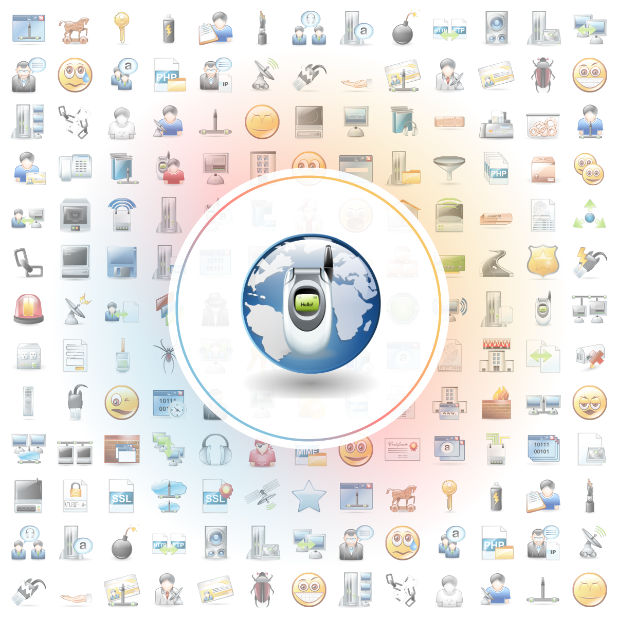 Wap Icon - Iconshock