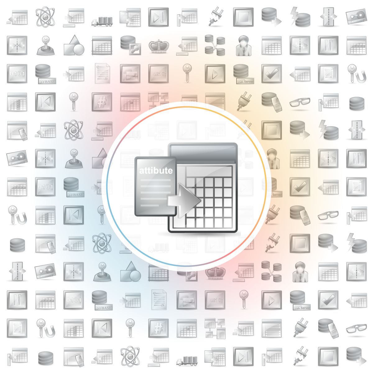 Atribute Icon - Iconshock