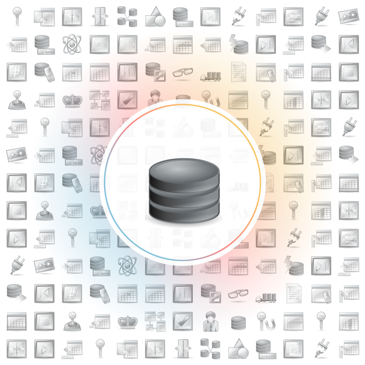 Database Icon - Iconshock