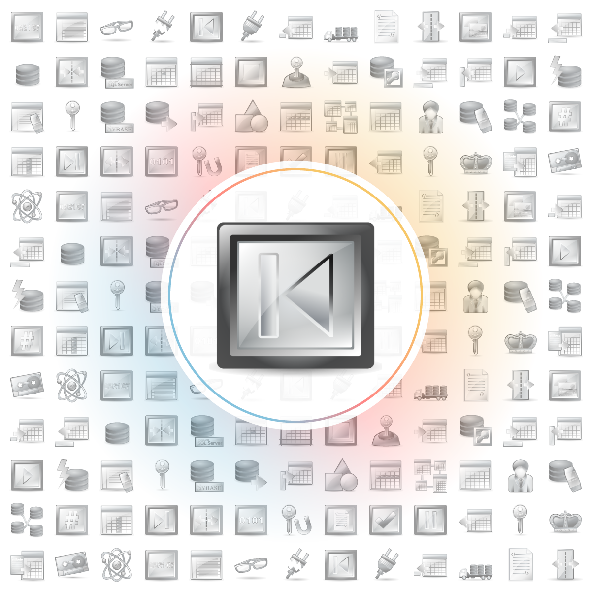 First Icon - Iconshock