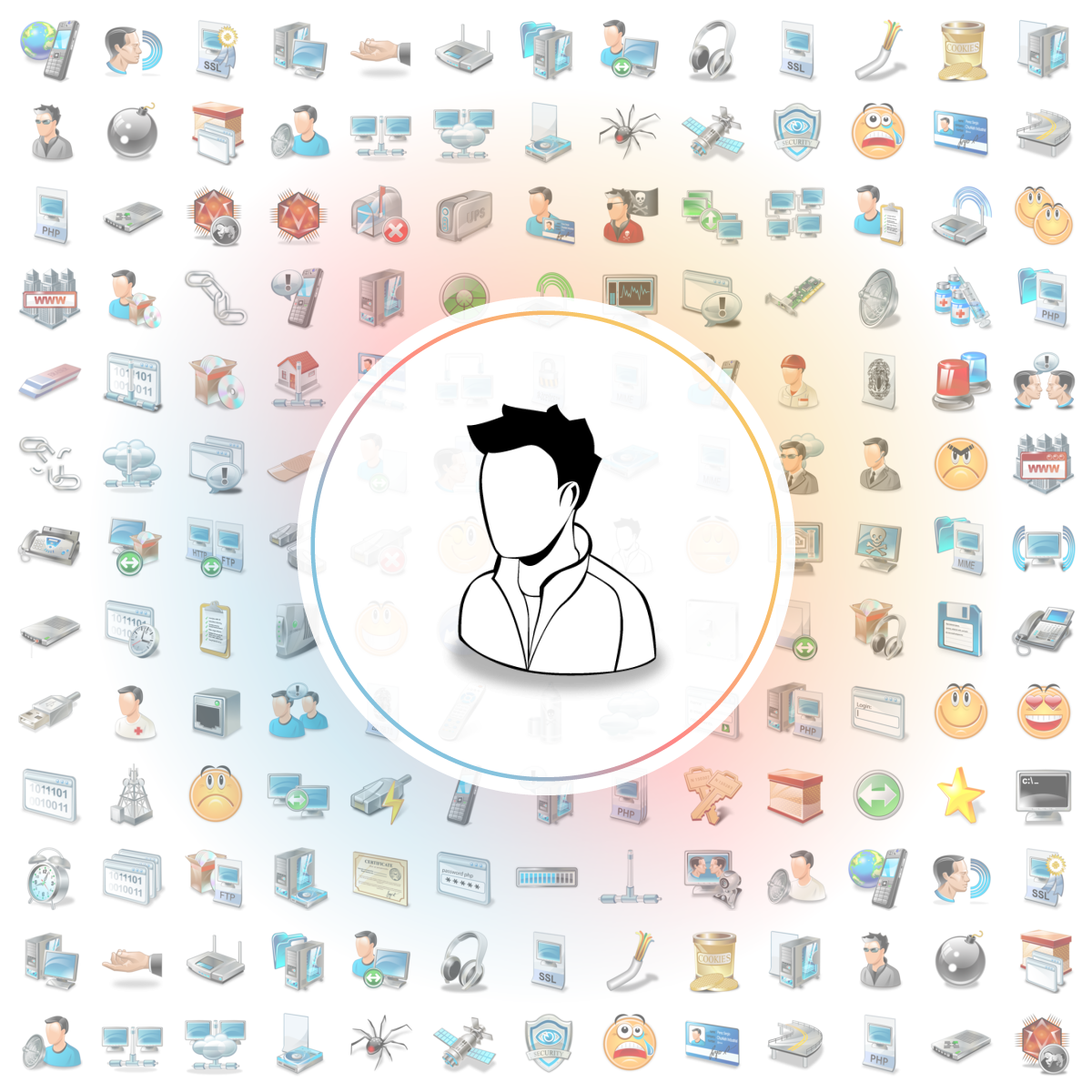 Anonymous Icon - Iconshock