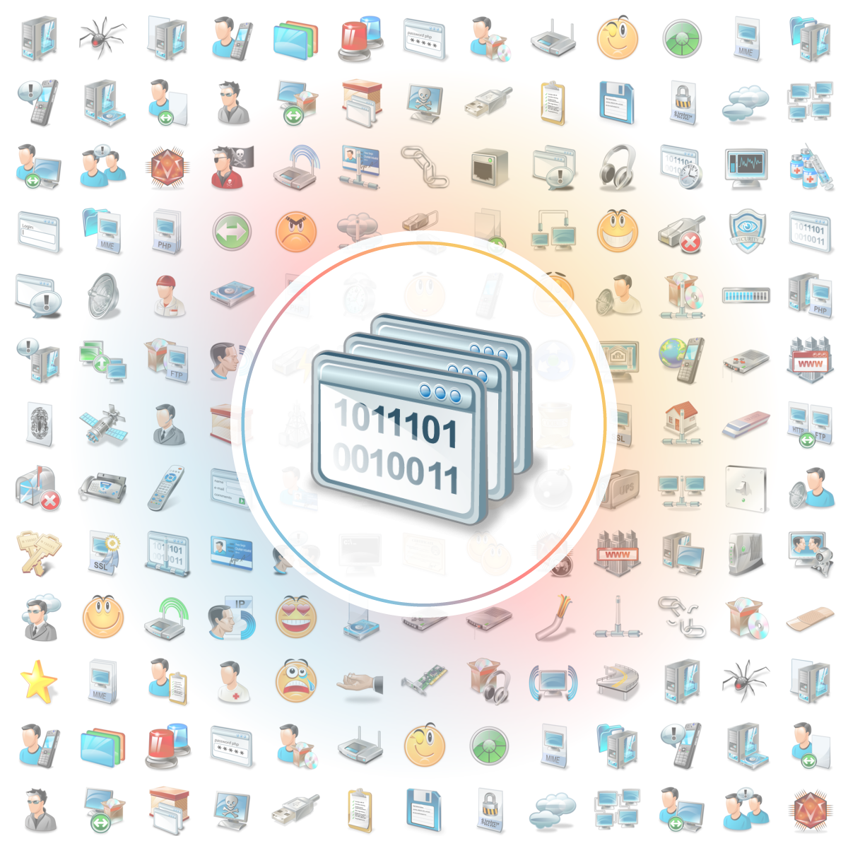 Byte Icon - Iconshock