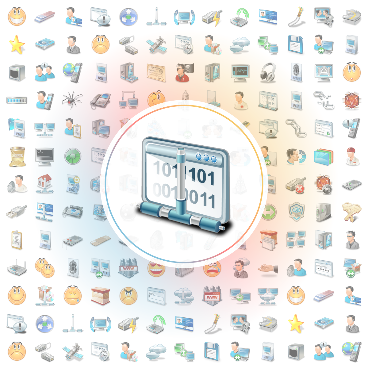 Datagram Icon - Iconshock