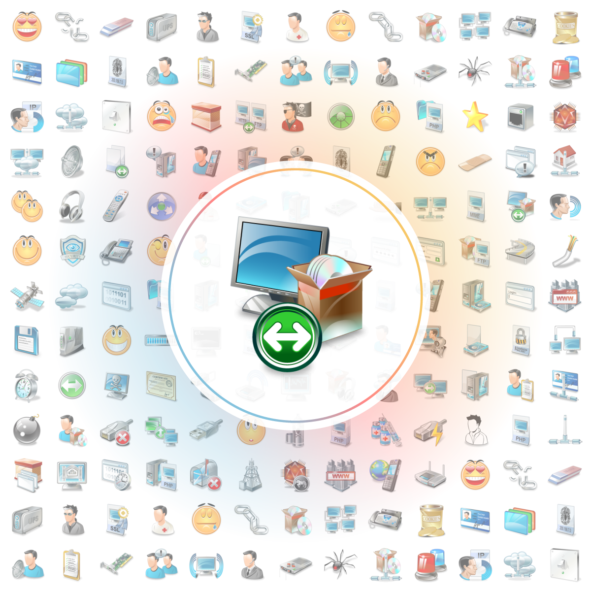 Gateway Icon - Iconshock