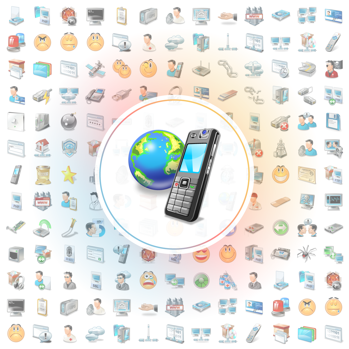 Wap Icon - Iconshock