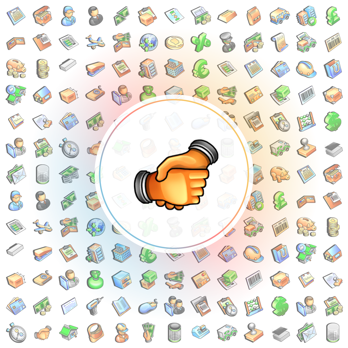 Conciliation Icon - Iconshock