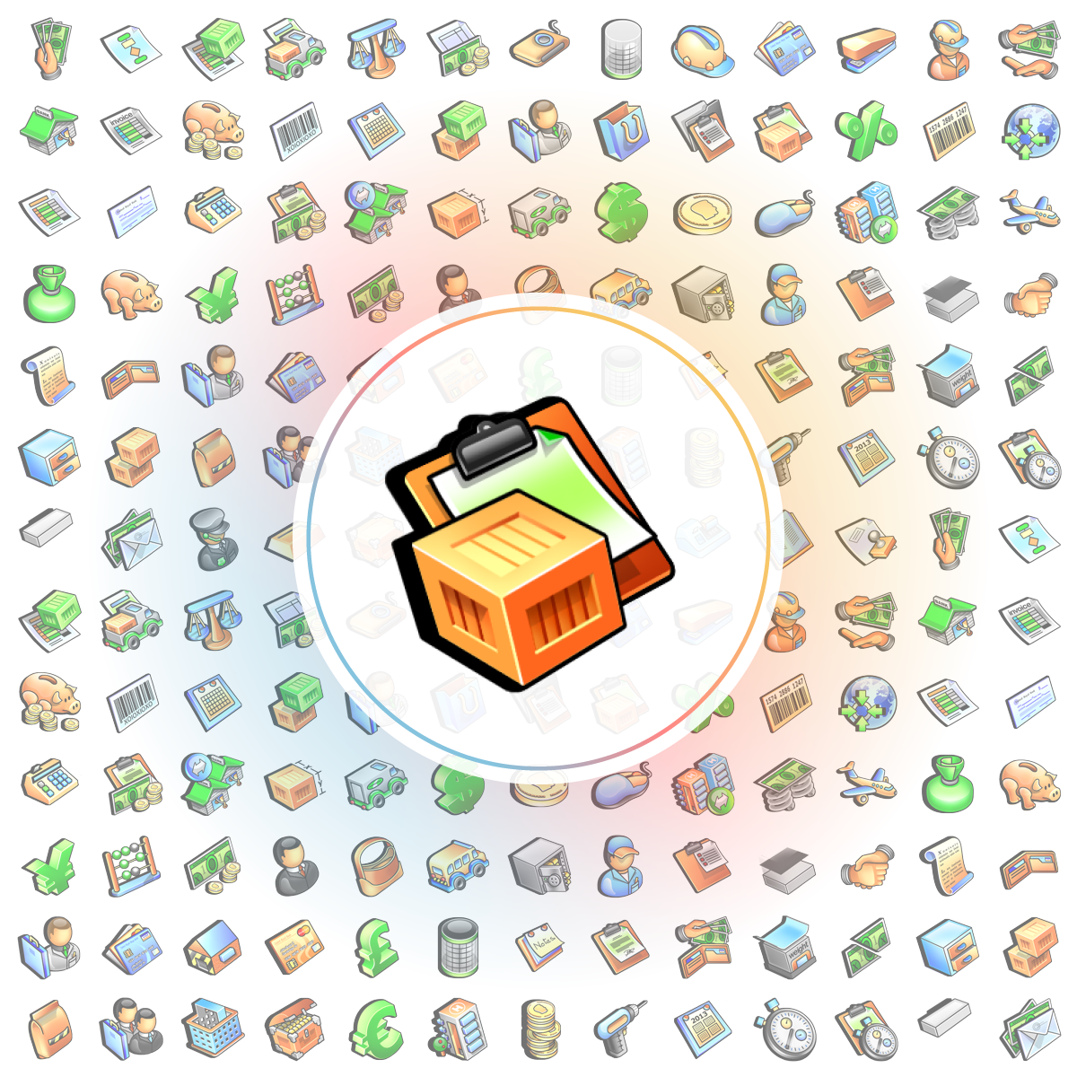 Inventory Icon - Iconshock