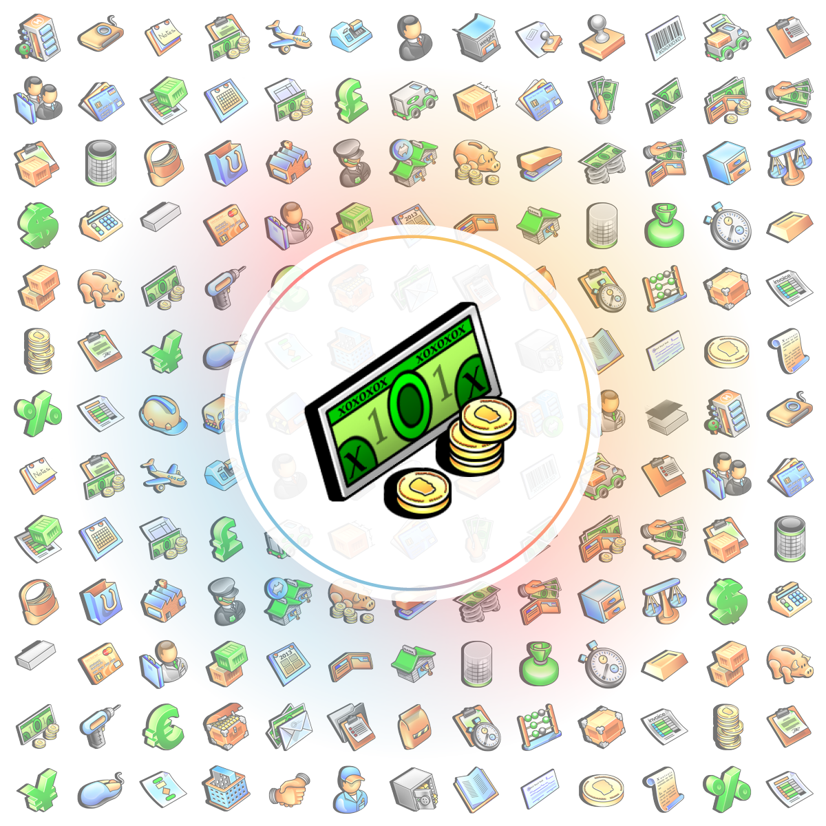 Money Icon - Iconshock