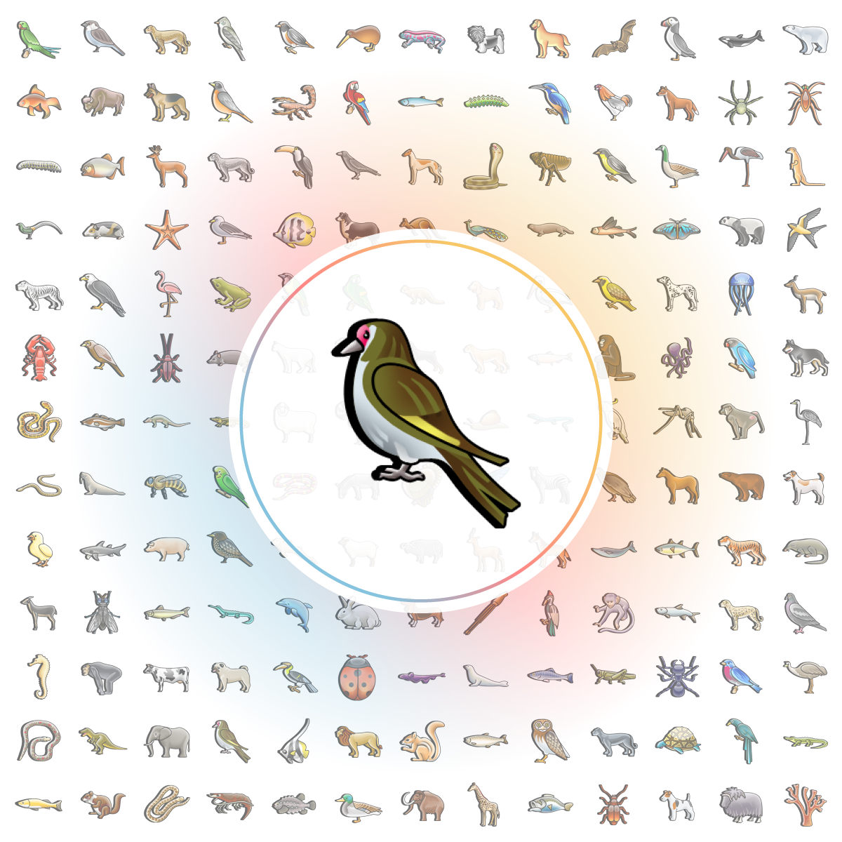 Finch Icon - Iconshock