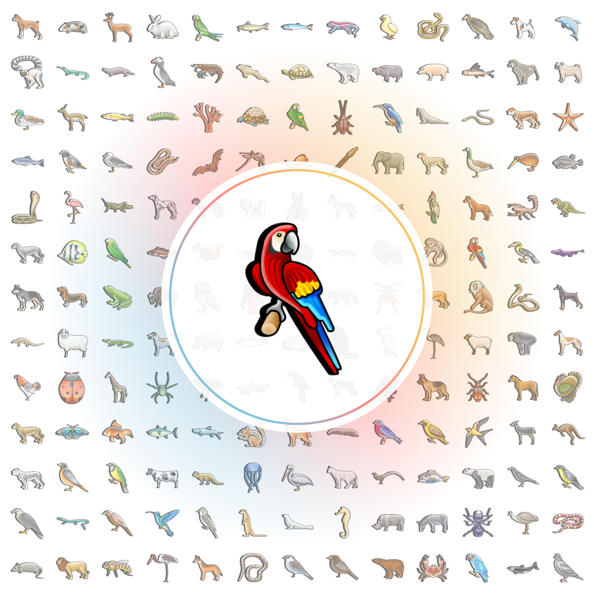 Macaw Icon - Iconshock