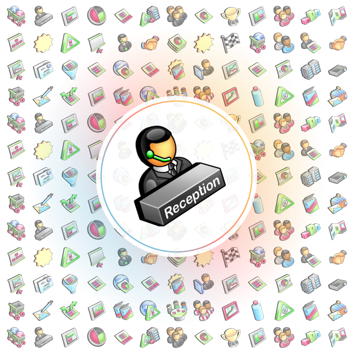 Reception Icon - Iconshock