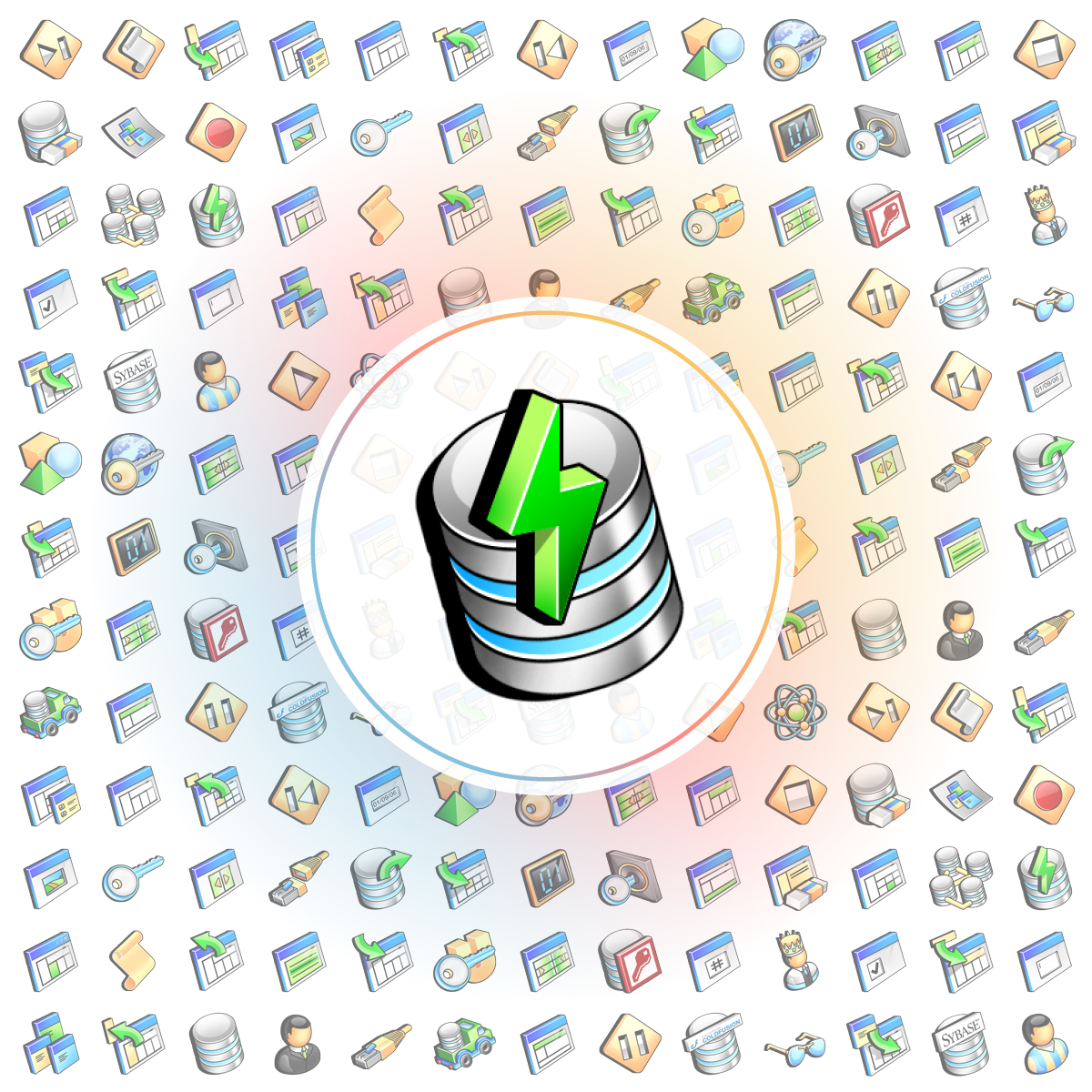 Connect to database Icon - Iconshock