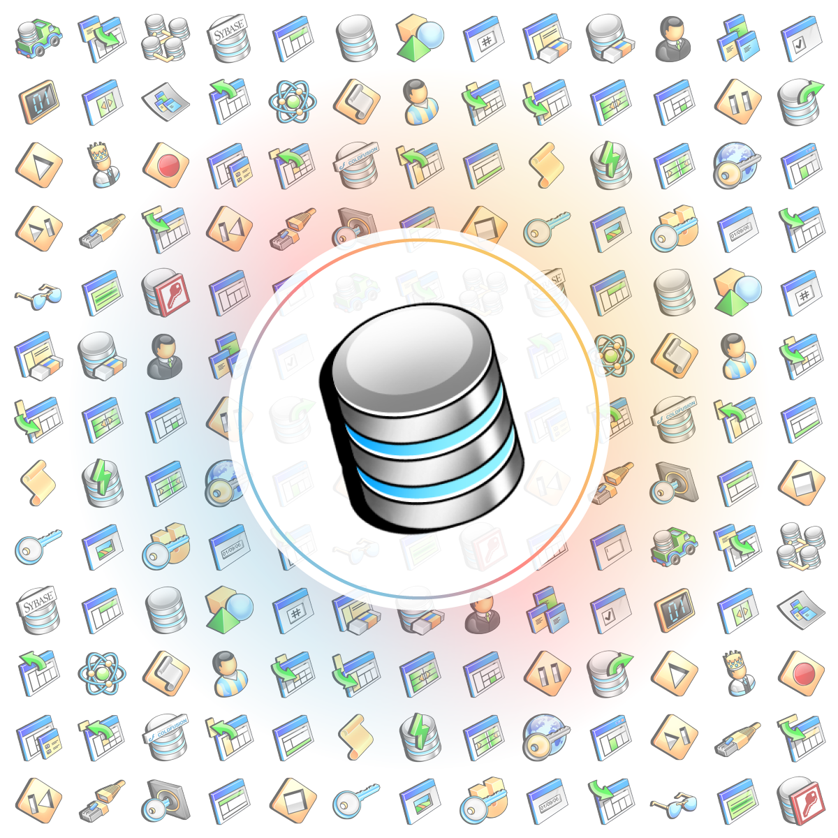 Database Icon - Iconshock