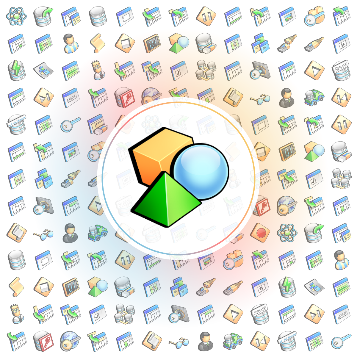 Objects Icon - Iconshock