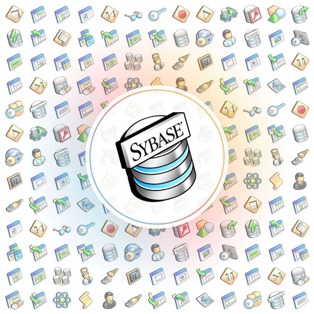 Sybase Icon - Iconshock