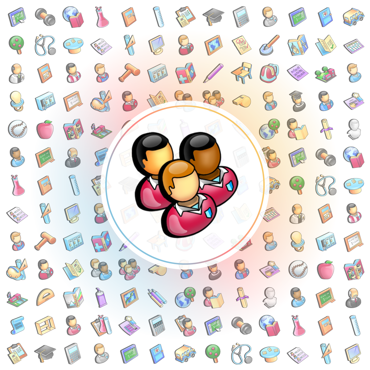 Classmate Icon - Iconshock