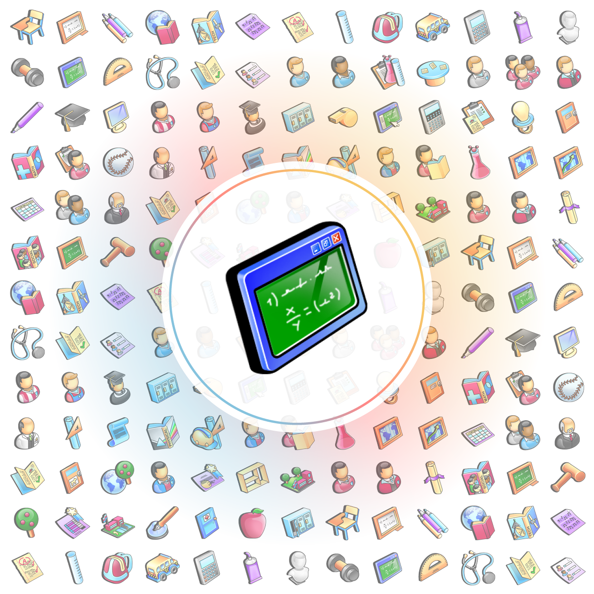 Virtual course Icon - Iconshock