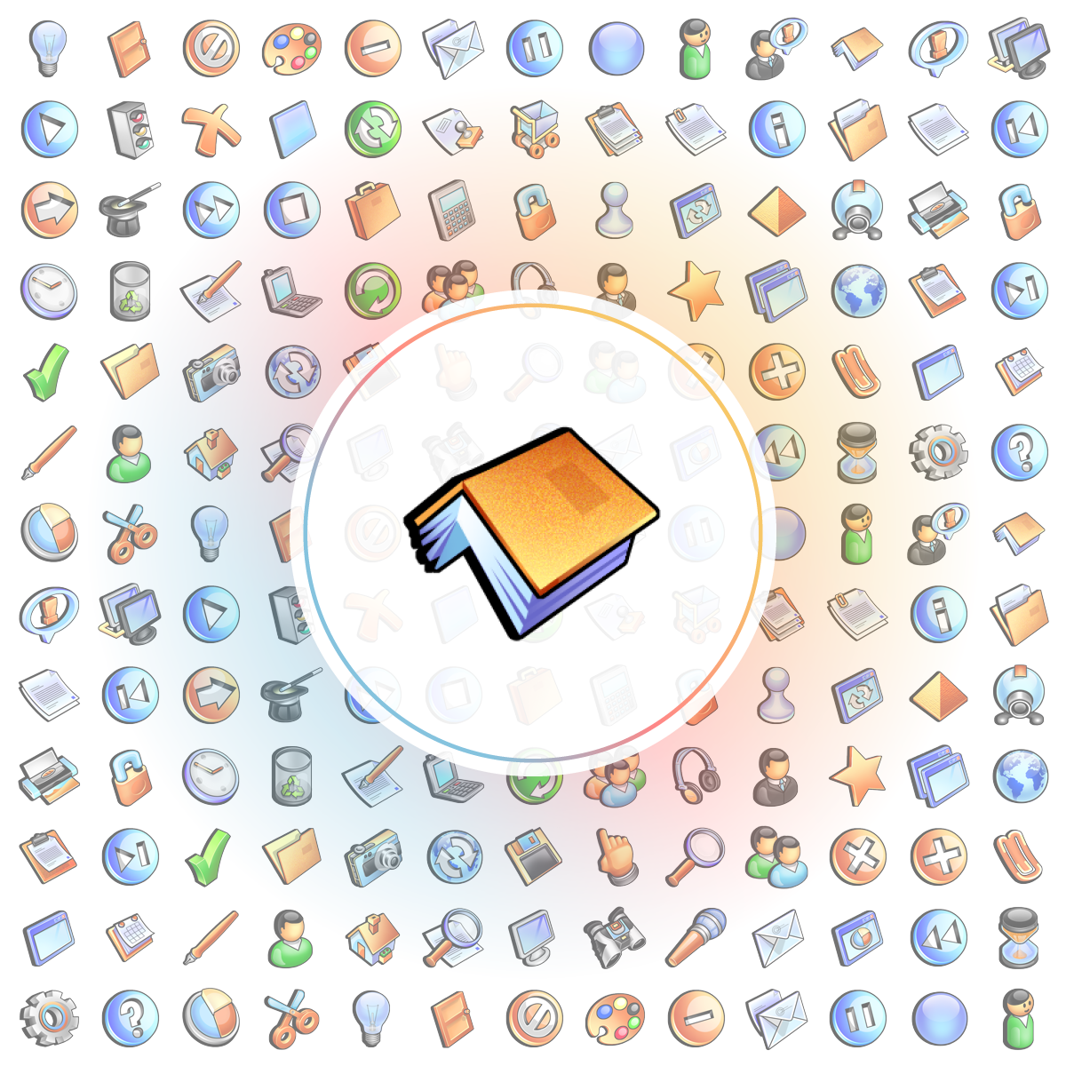 Book Icon - Iconshock