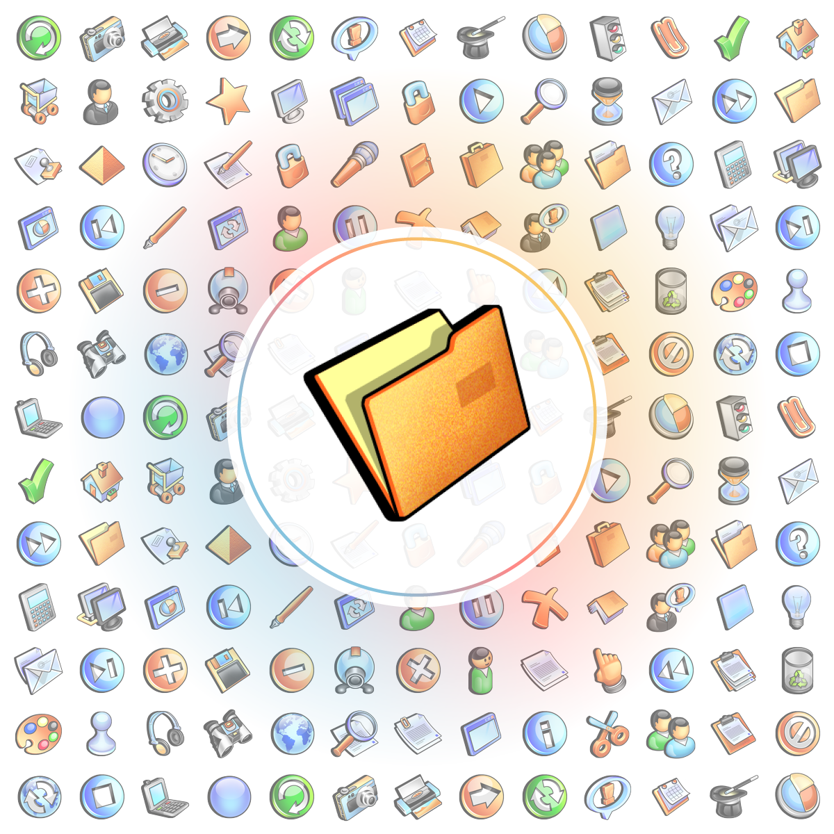 Folder Icon - Iconshock
