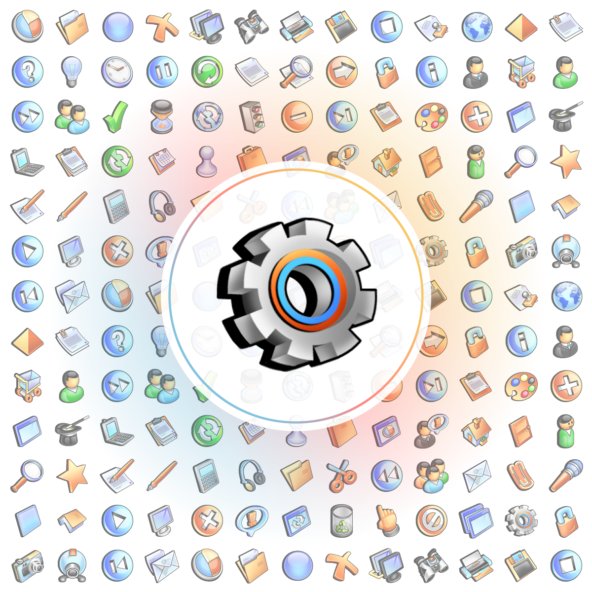 Gear Icon - Iconshock