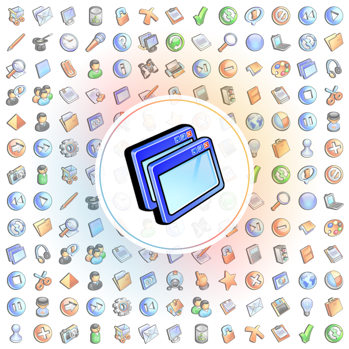 Windows Icon - Iconshock