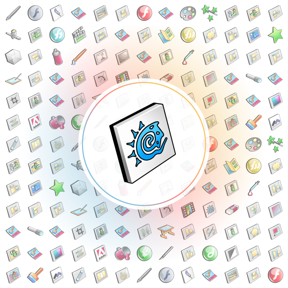 Lightwave Icon - Iconshock