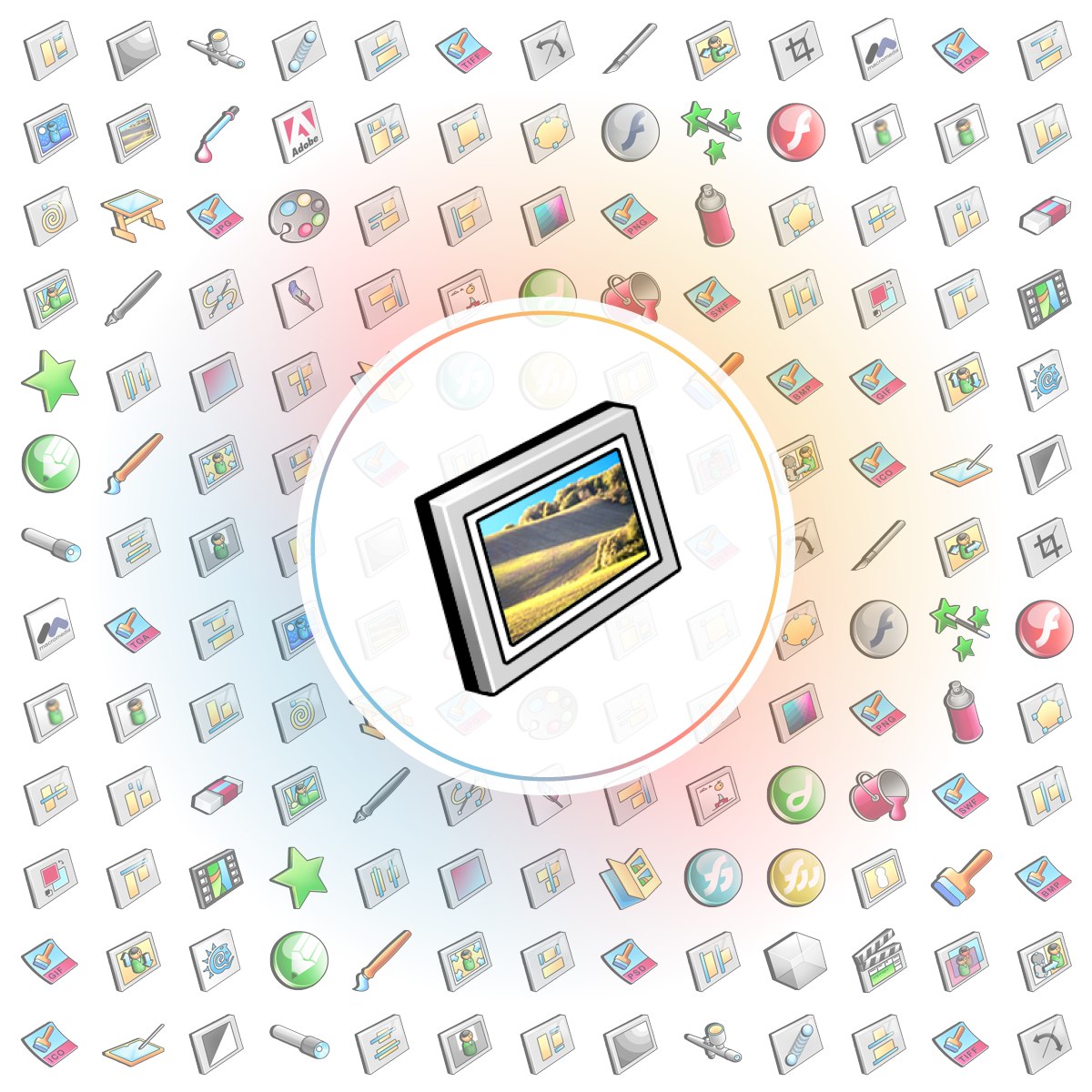 Raster Icon - Iconshock