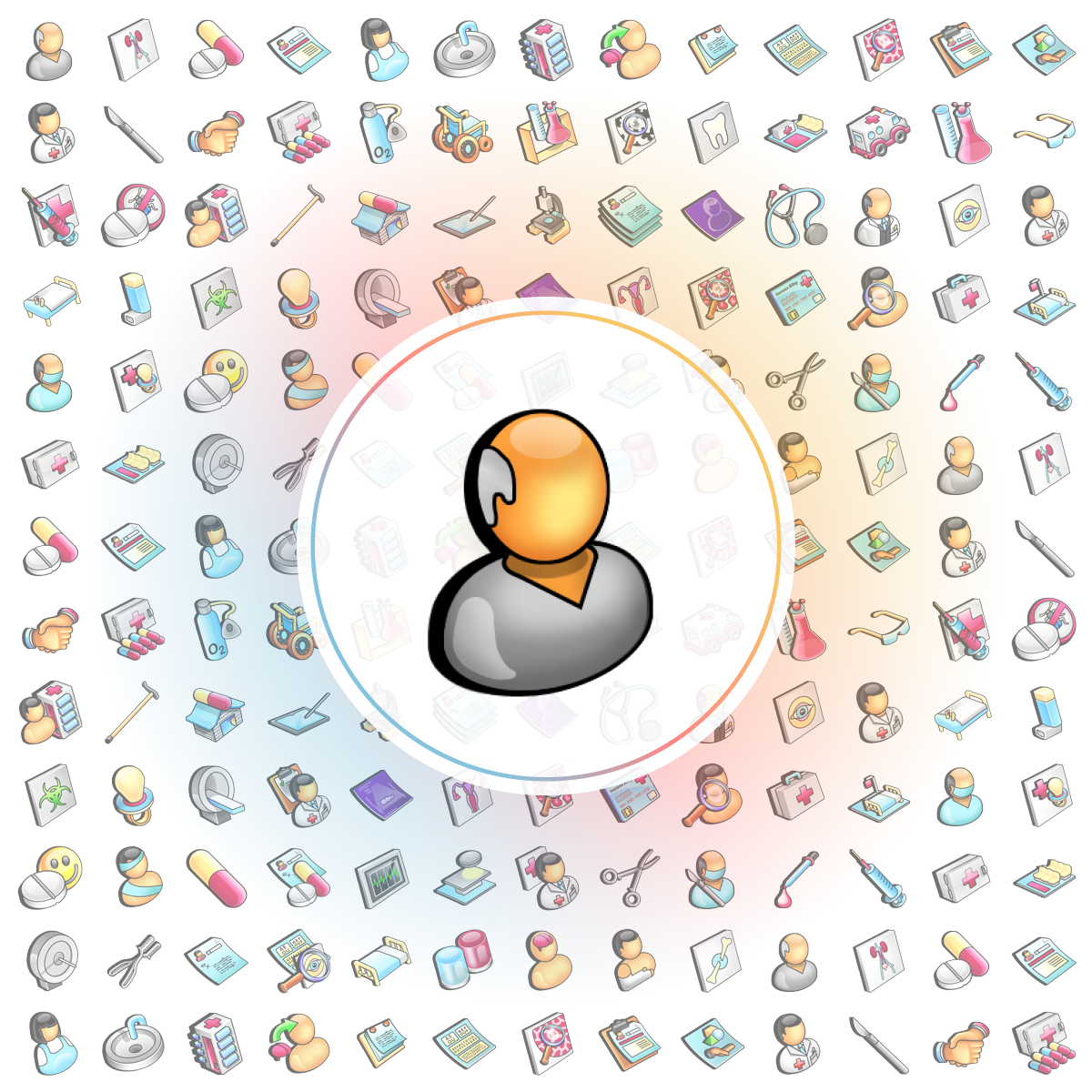 Geriatrics Icon - Iconshock