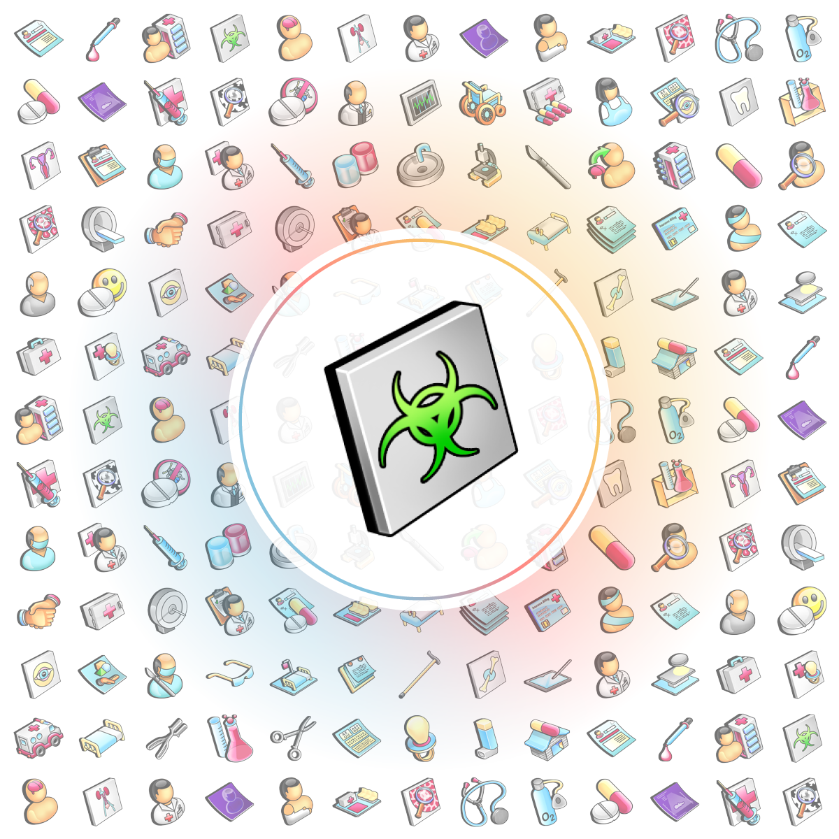 Pathology Icon - Iconshock