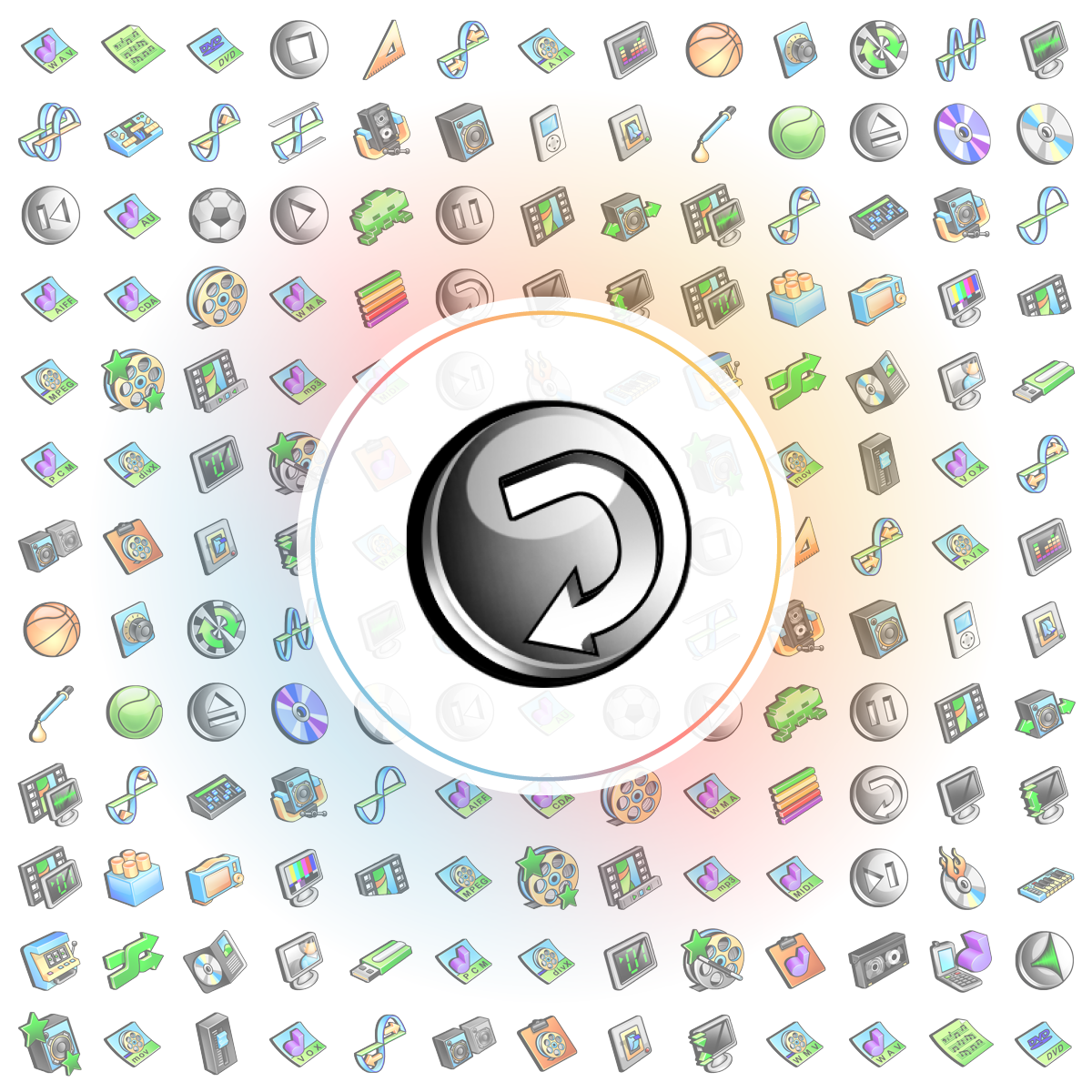 Repeat Icon - Iconshock