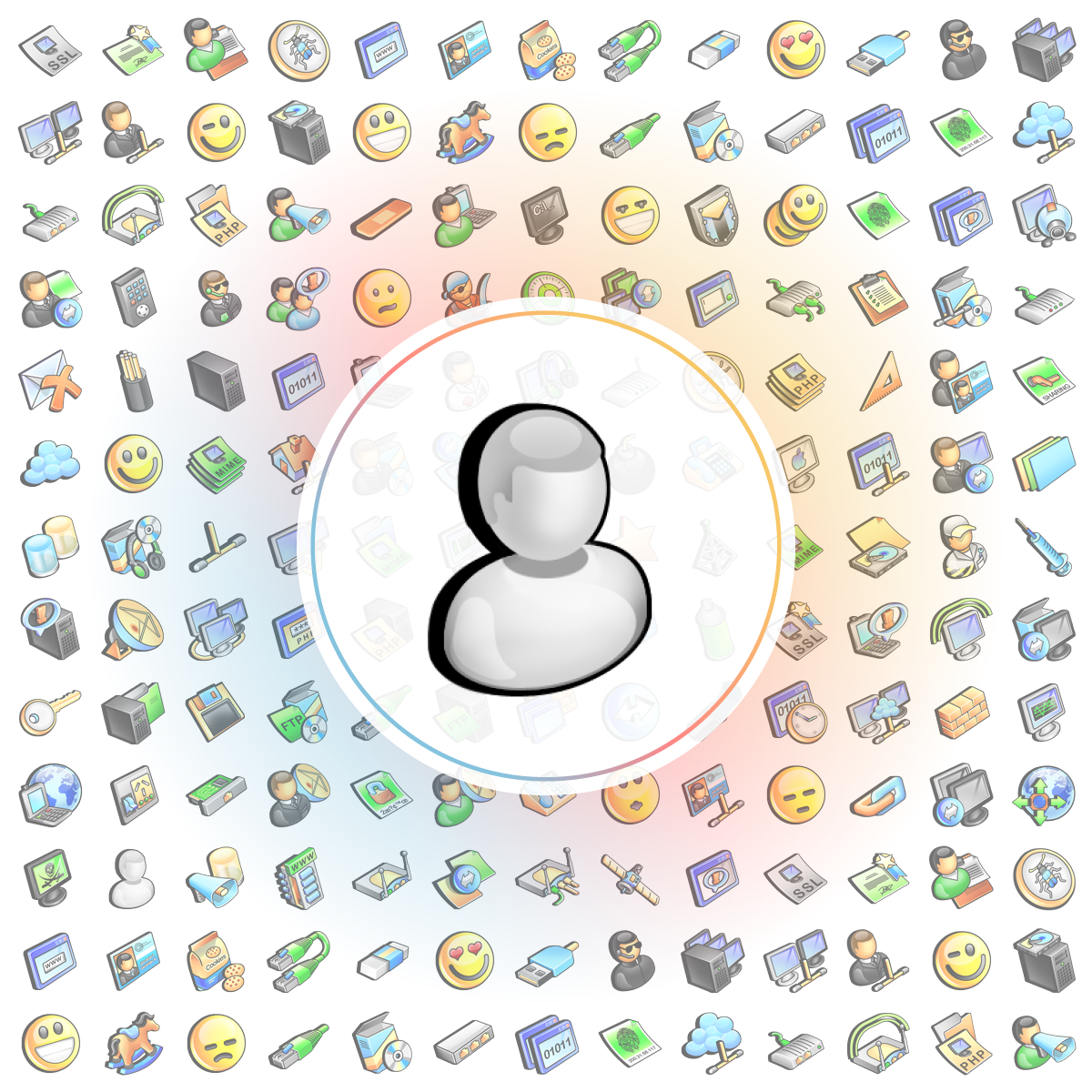 Anonymous Icon - Iconshock