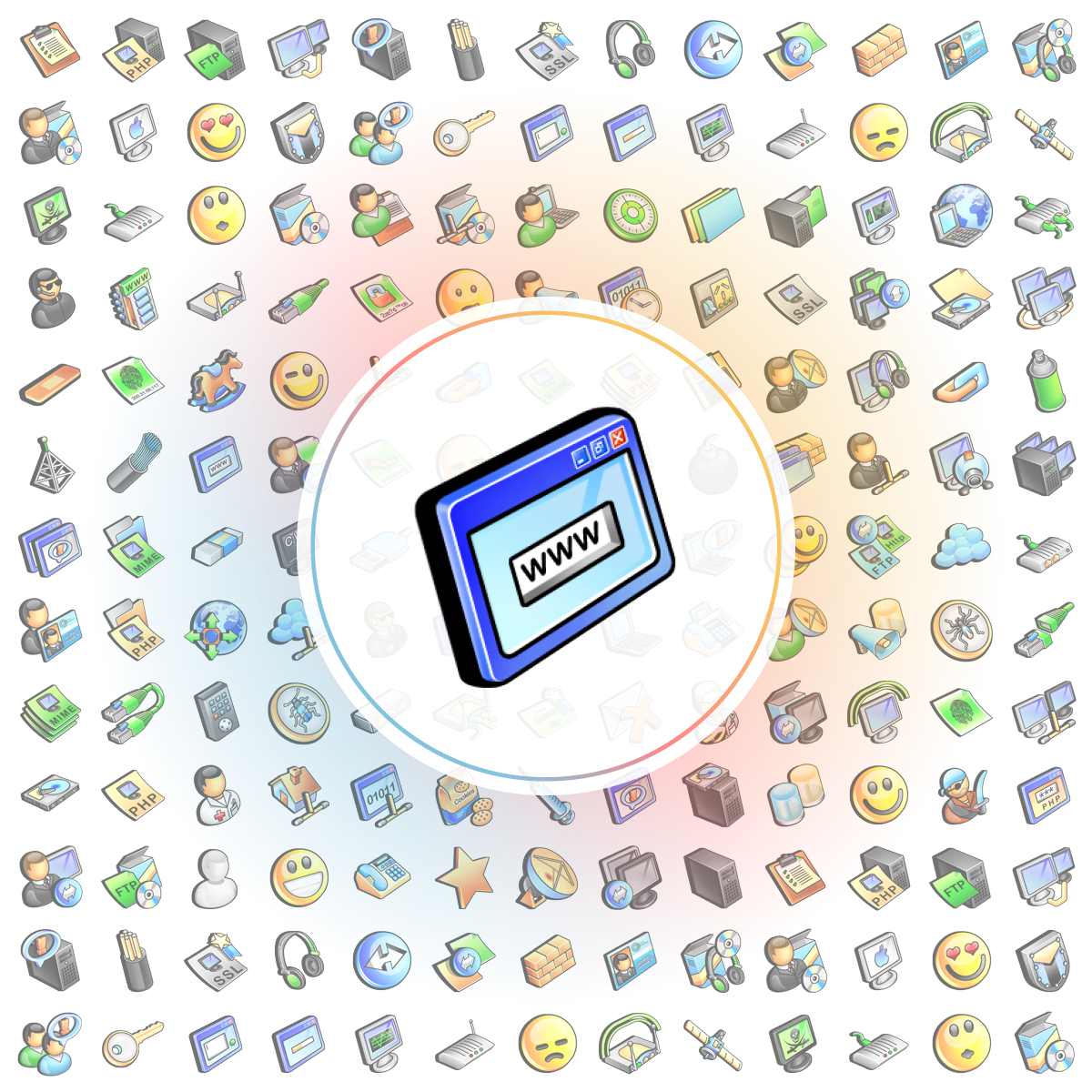 Nic Icon - Iconshock