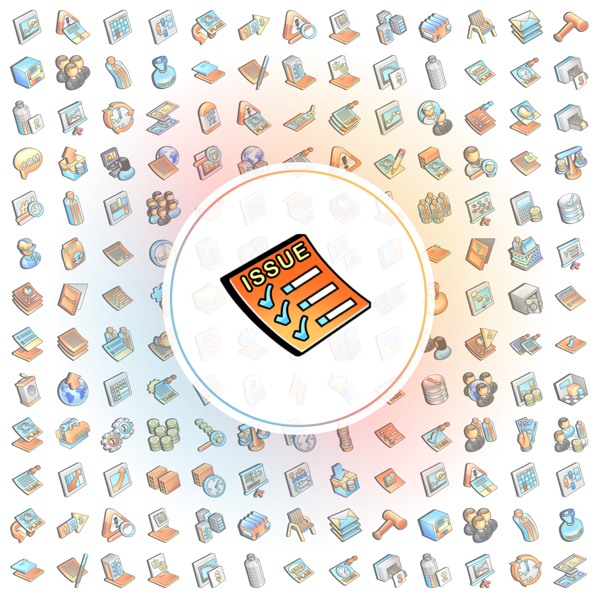 Issue log Icon - Iconshock