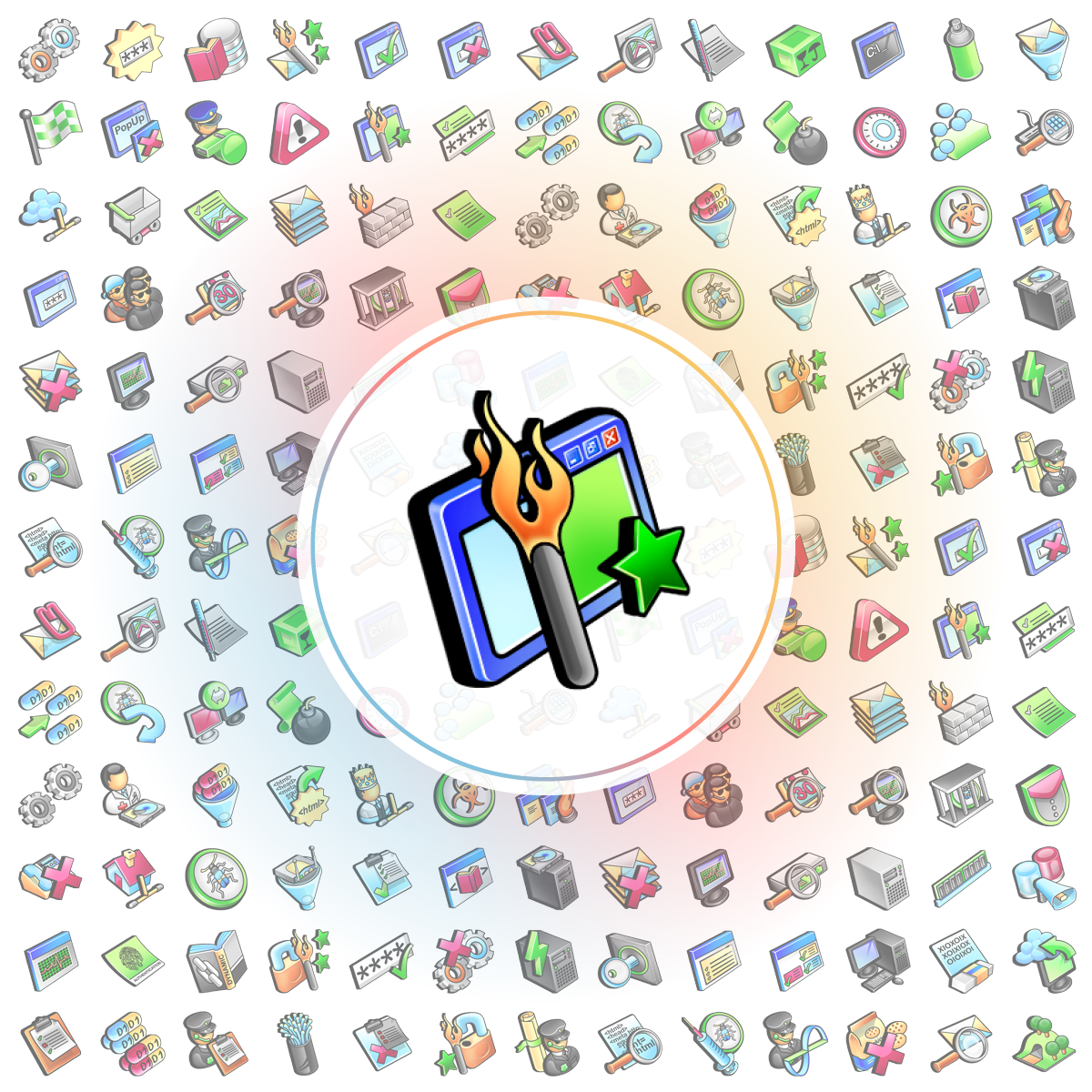 Spoof Icon - Iconshock