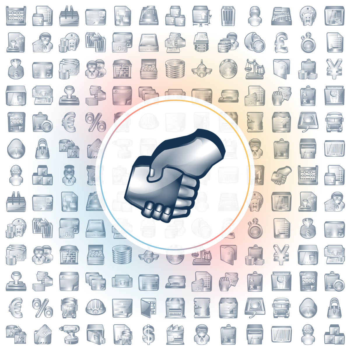 Conciliation Icon - Iconshock
