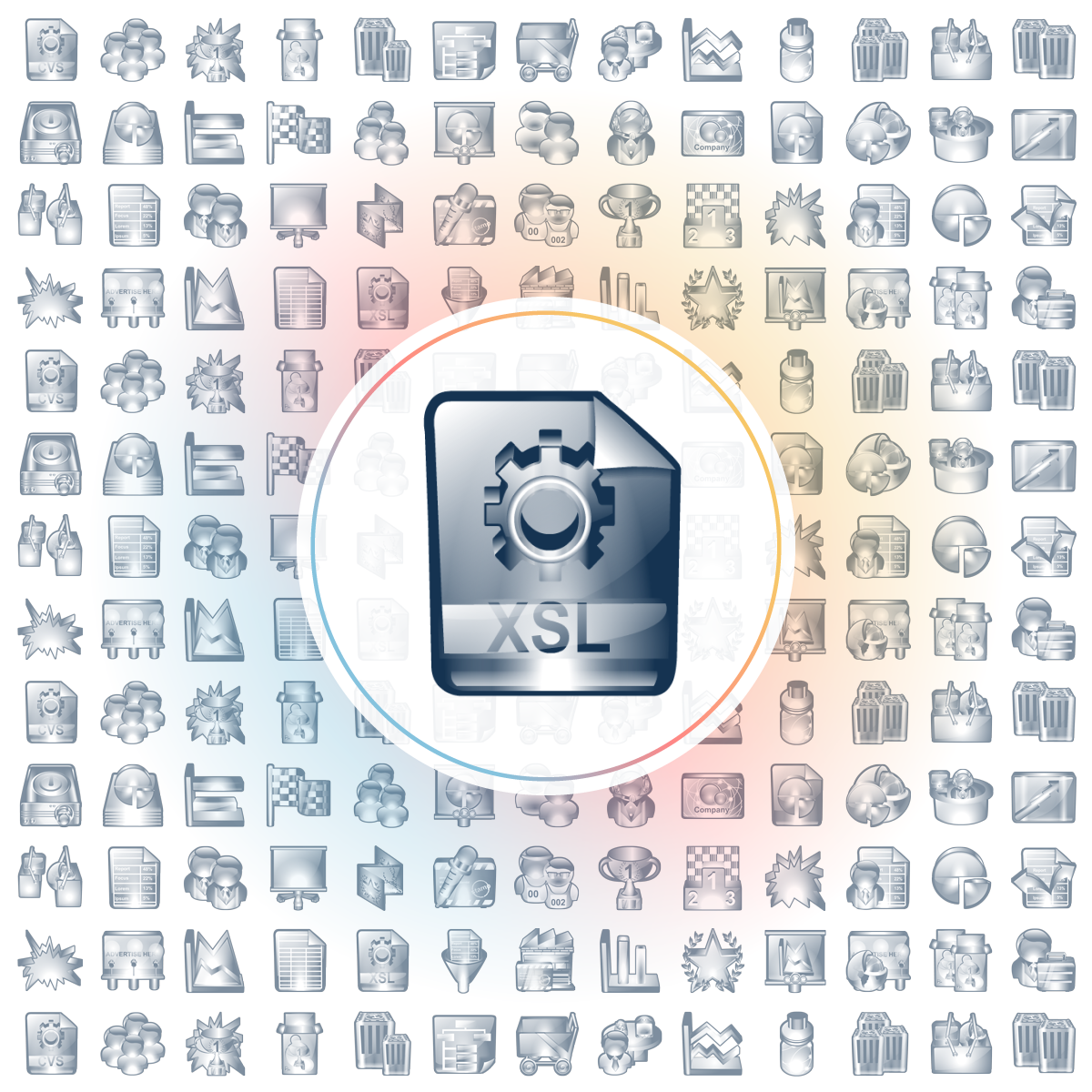 Xsl Icon - Iconshock