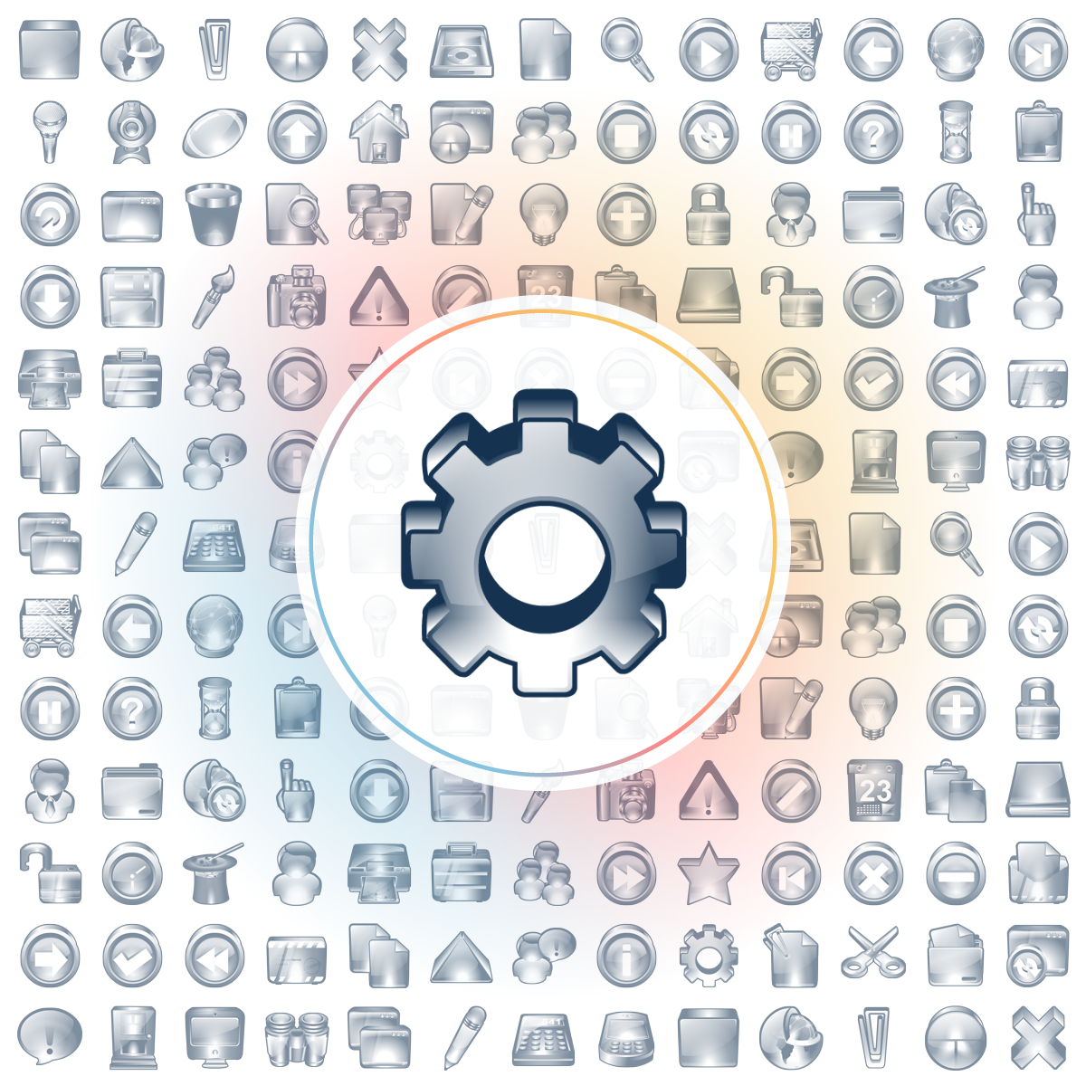 Gear Icon - Iconshock