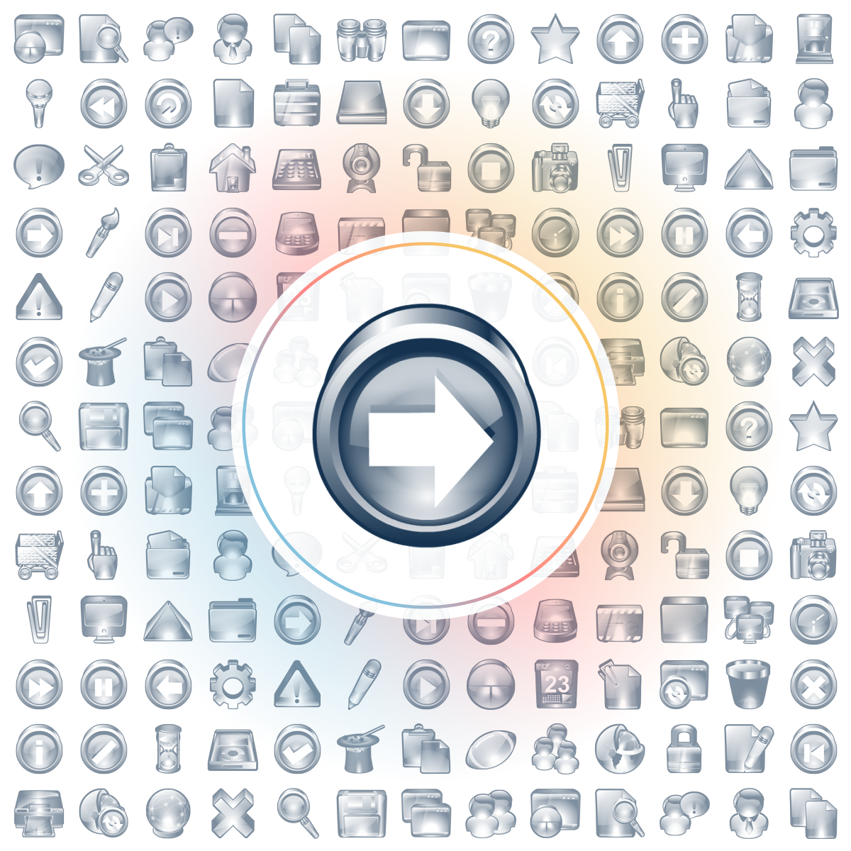 Next Icon - Iconshock