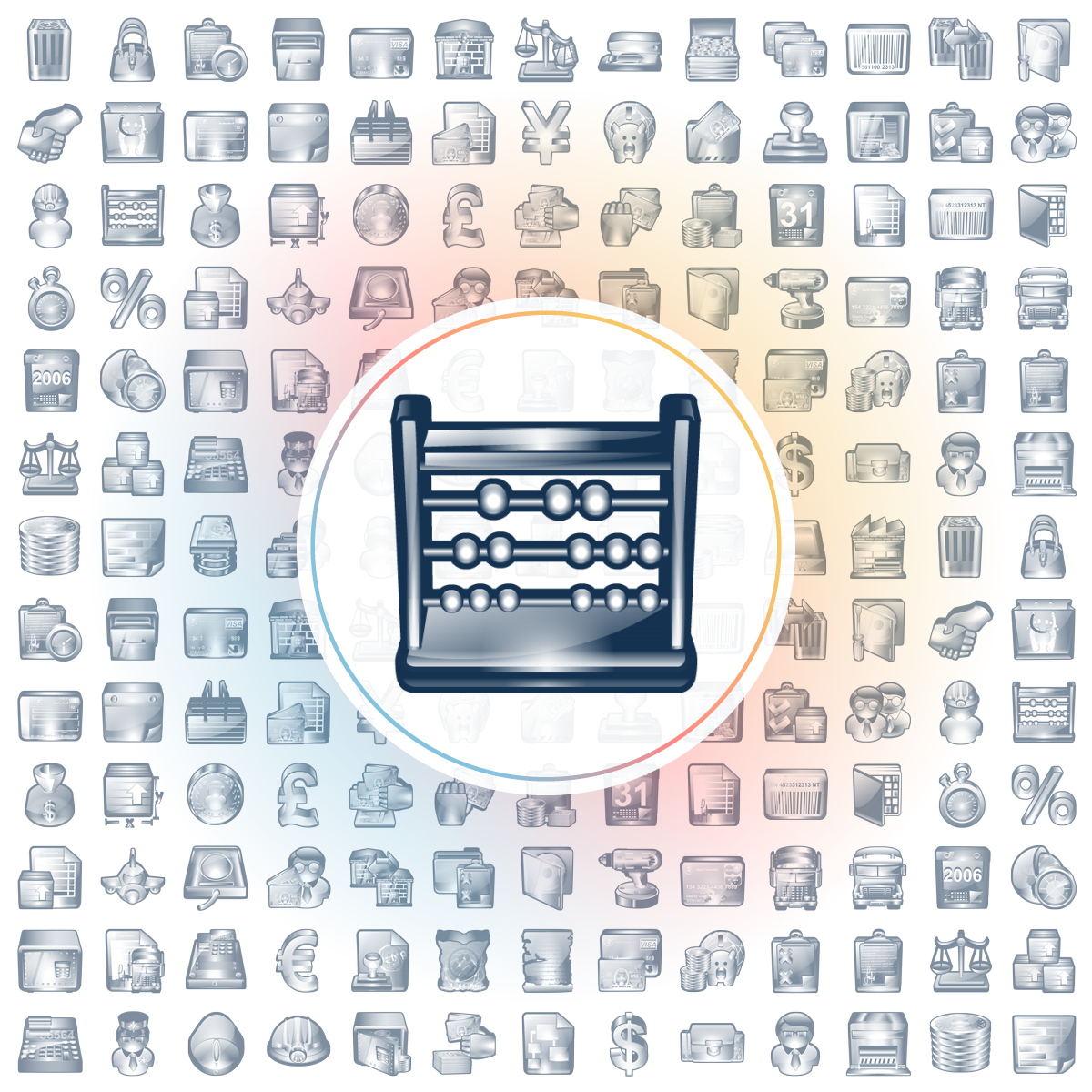 Abacus Icon - Iconshock