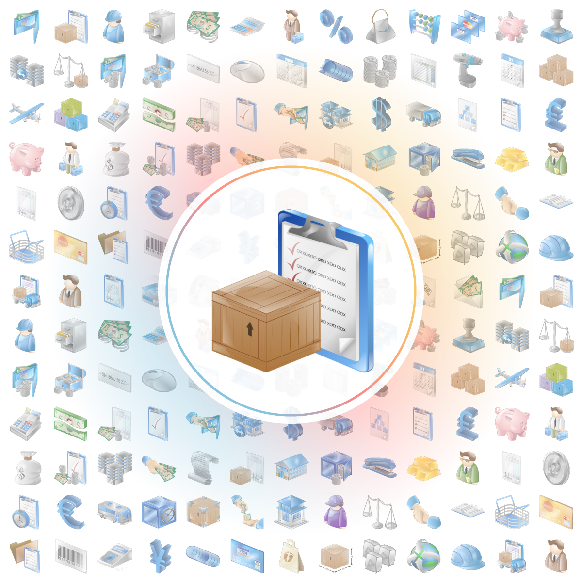 Inventory Icon - Iconshock