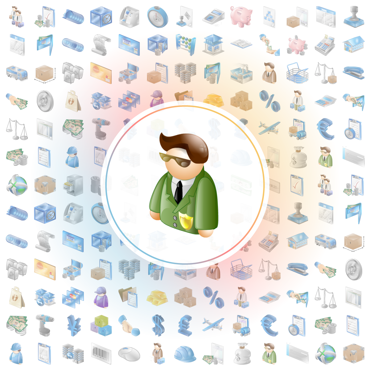 Watchman Icon - Iconshock