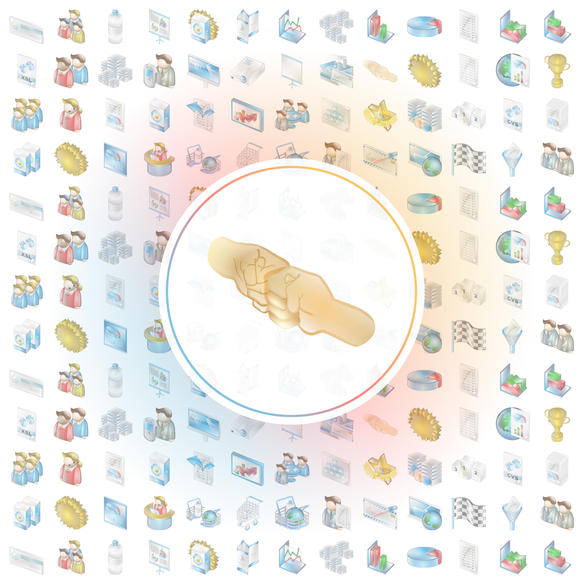 Competitors Icon - Iconshock