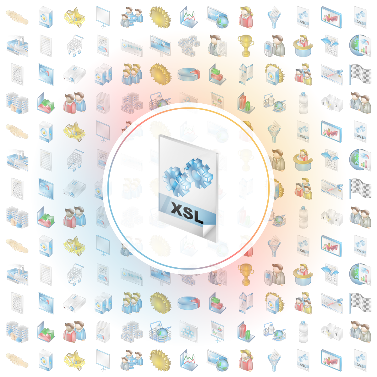 Xsl Icon - Iconshock