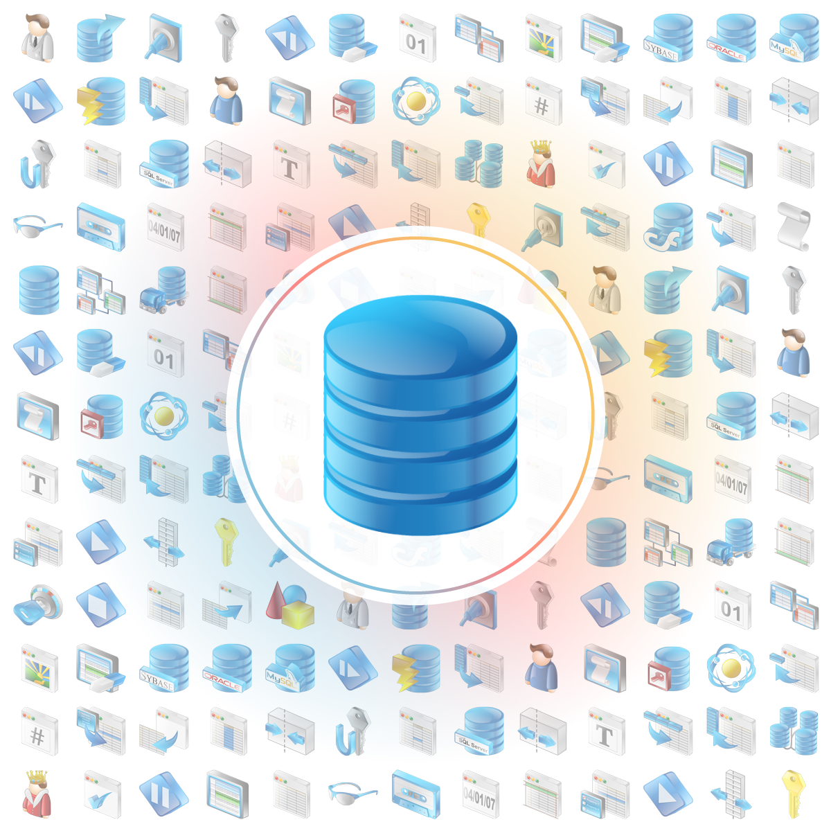 Database Icon - Iconshock