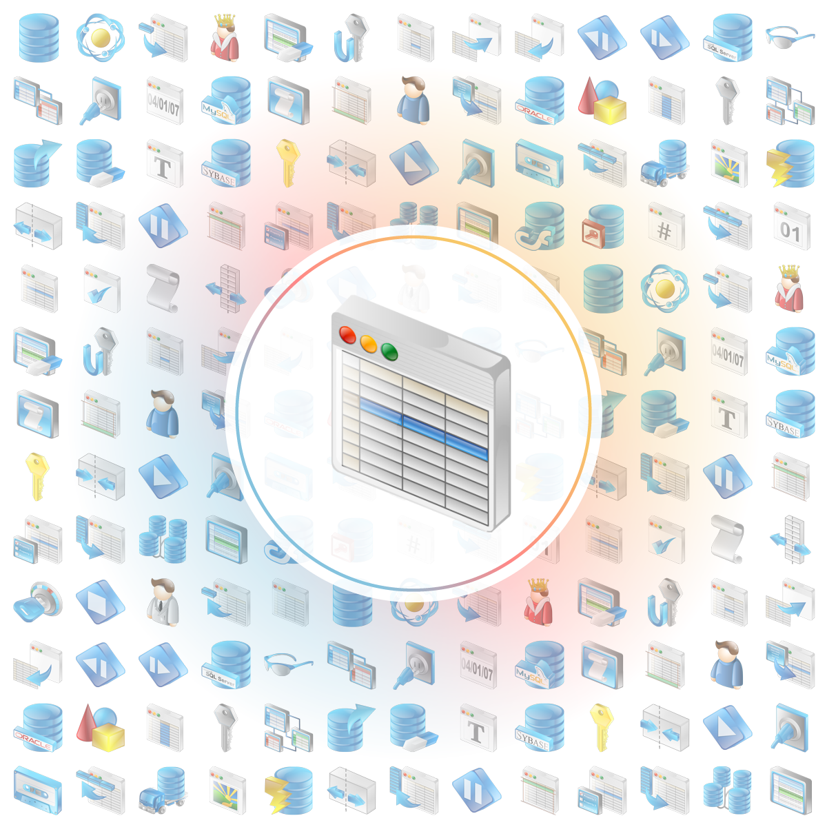 Row Icon - Iconshock