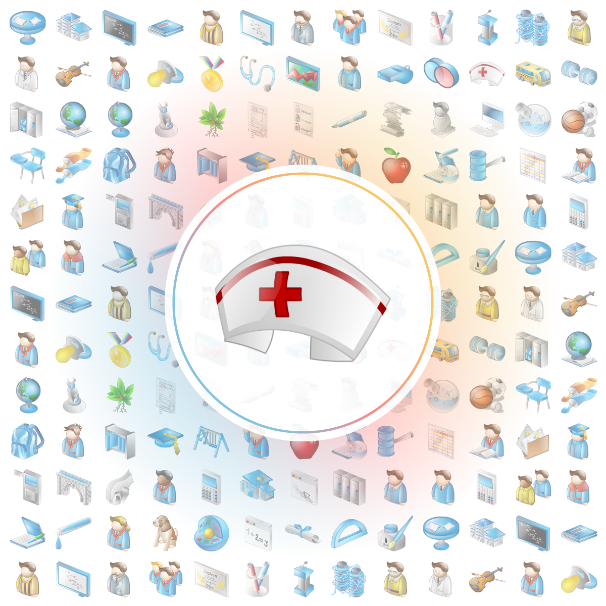 Nursery Icon - Iconshock