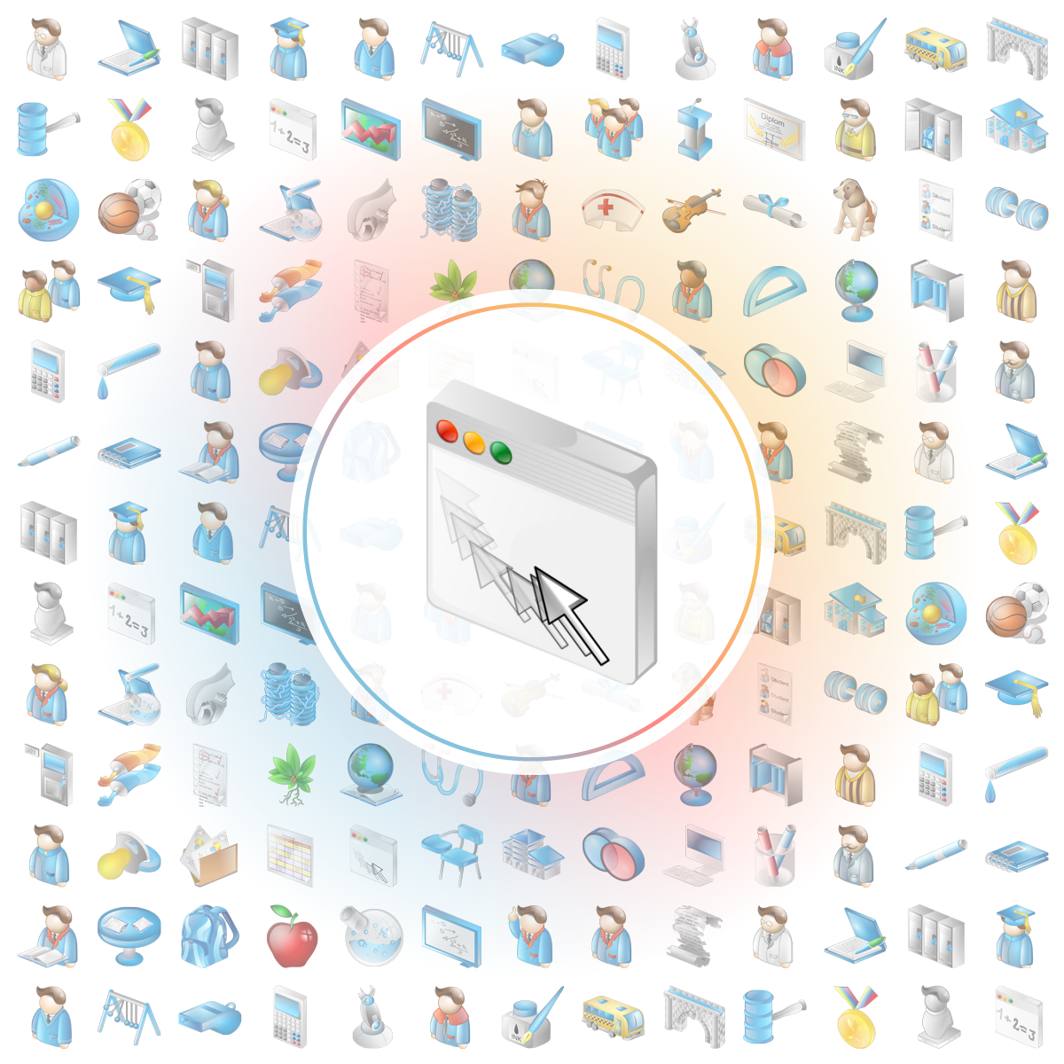 Tutorial Icon - Iconshock