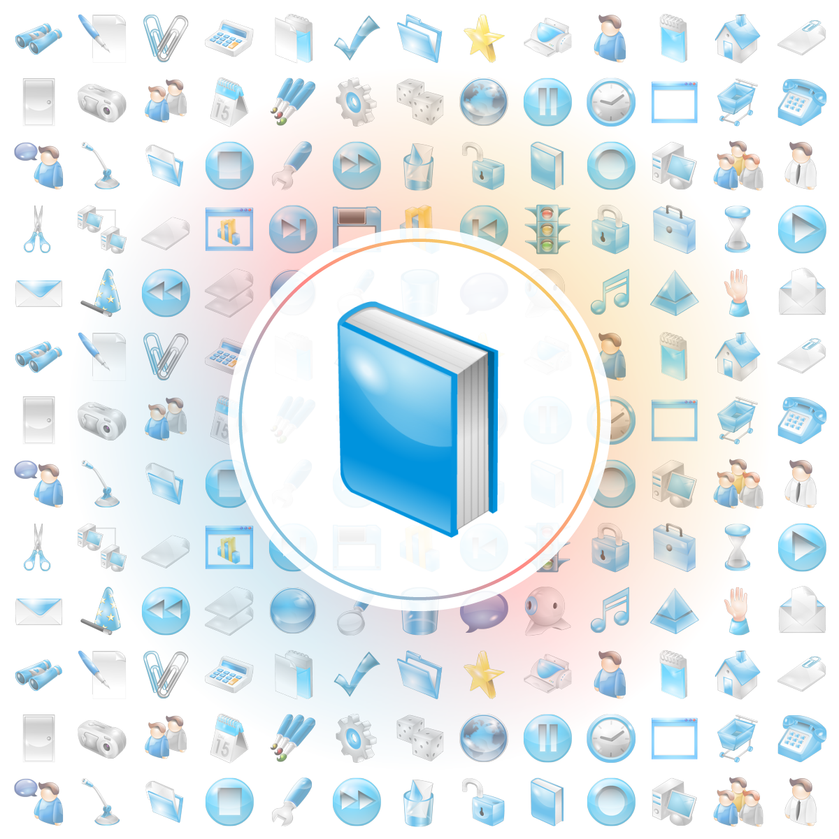 Book Icon - Iconshock